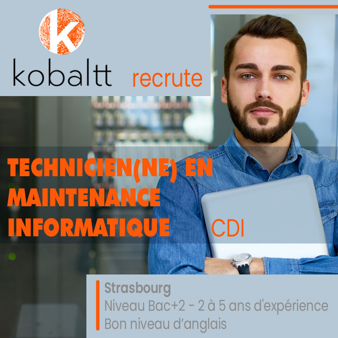 emploi alsace - technicien en maintenance informatique (h/f ...